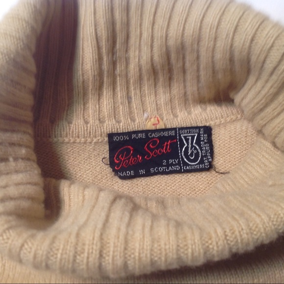 Peter Scott | Sweaters | Cashmere Turtleneck Sweater | Poshmark